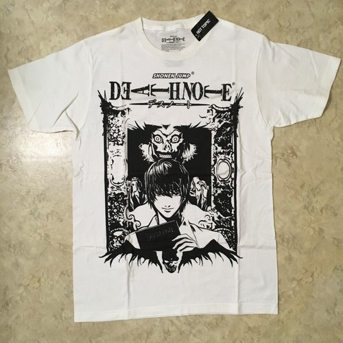 Death Note t-shirt, mens size M, new, tag attached. | eBay