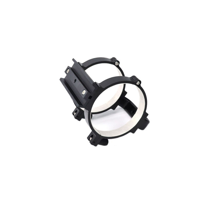 Astronomical telescope ring, Optical tube clamp fits Celestron 80EQ ...