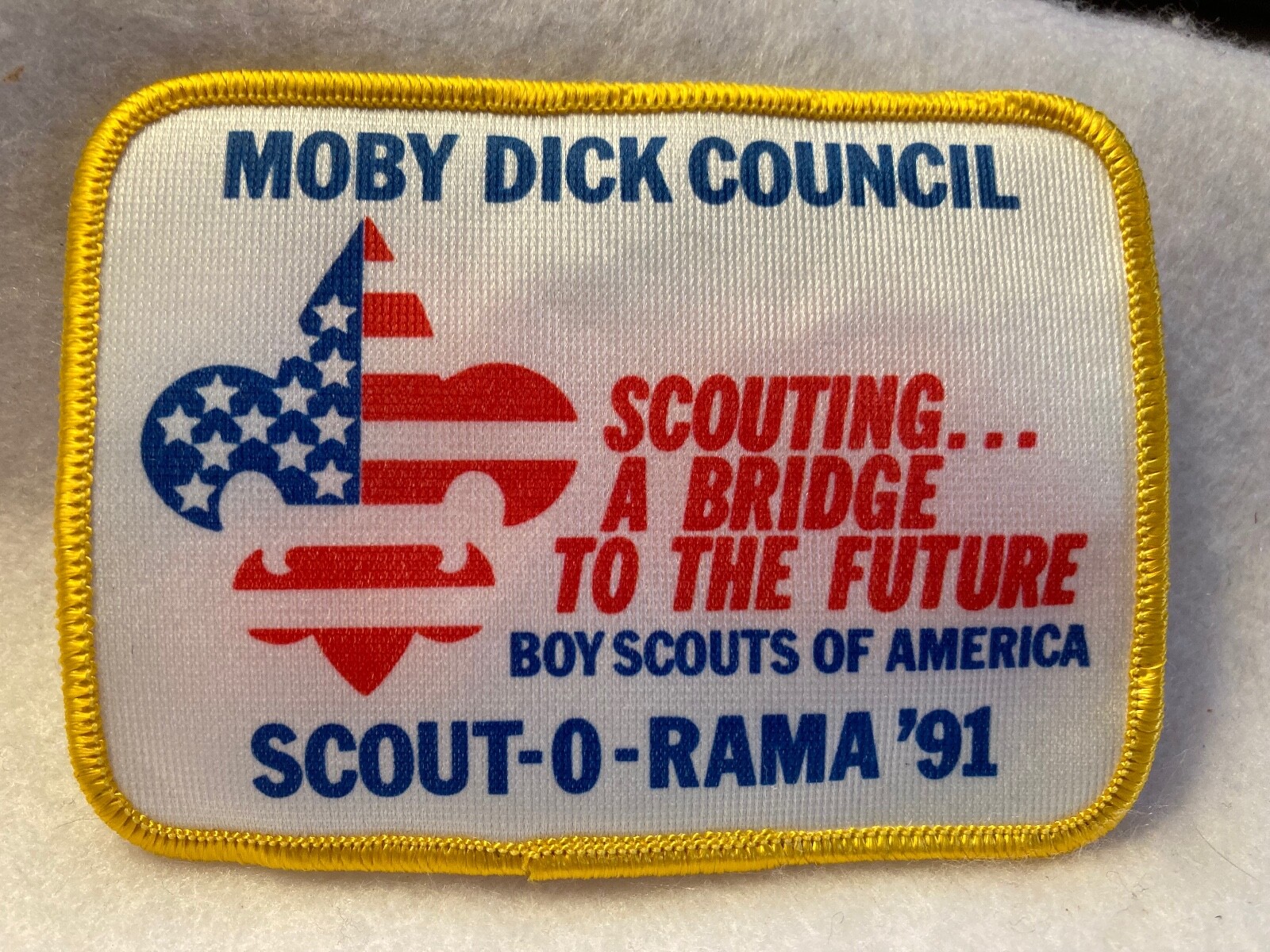 (mb-1) Boy Scouts - Moby Dick Council - Scout-o-rama '91 patch | eBay