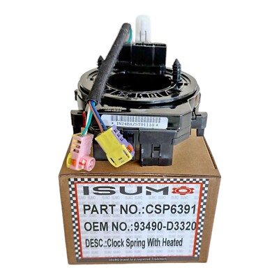 Clockspring Fits Hyundai Tucson 2016-2018 W/Heated Steering Gas | eBay