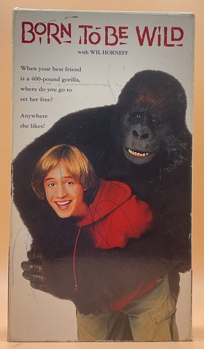 Born to Be Wild VHS 1995, 1999 Slip Sleeve **Buy 2 Get 1 Free ...