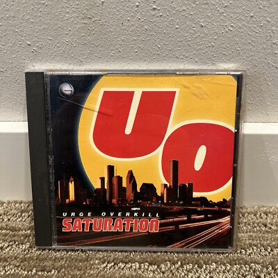 Urge Overkill: Saturation (CD, 1993 BMG) Alternative Rock, Hard Rock ...