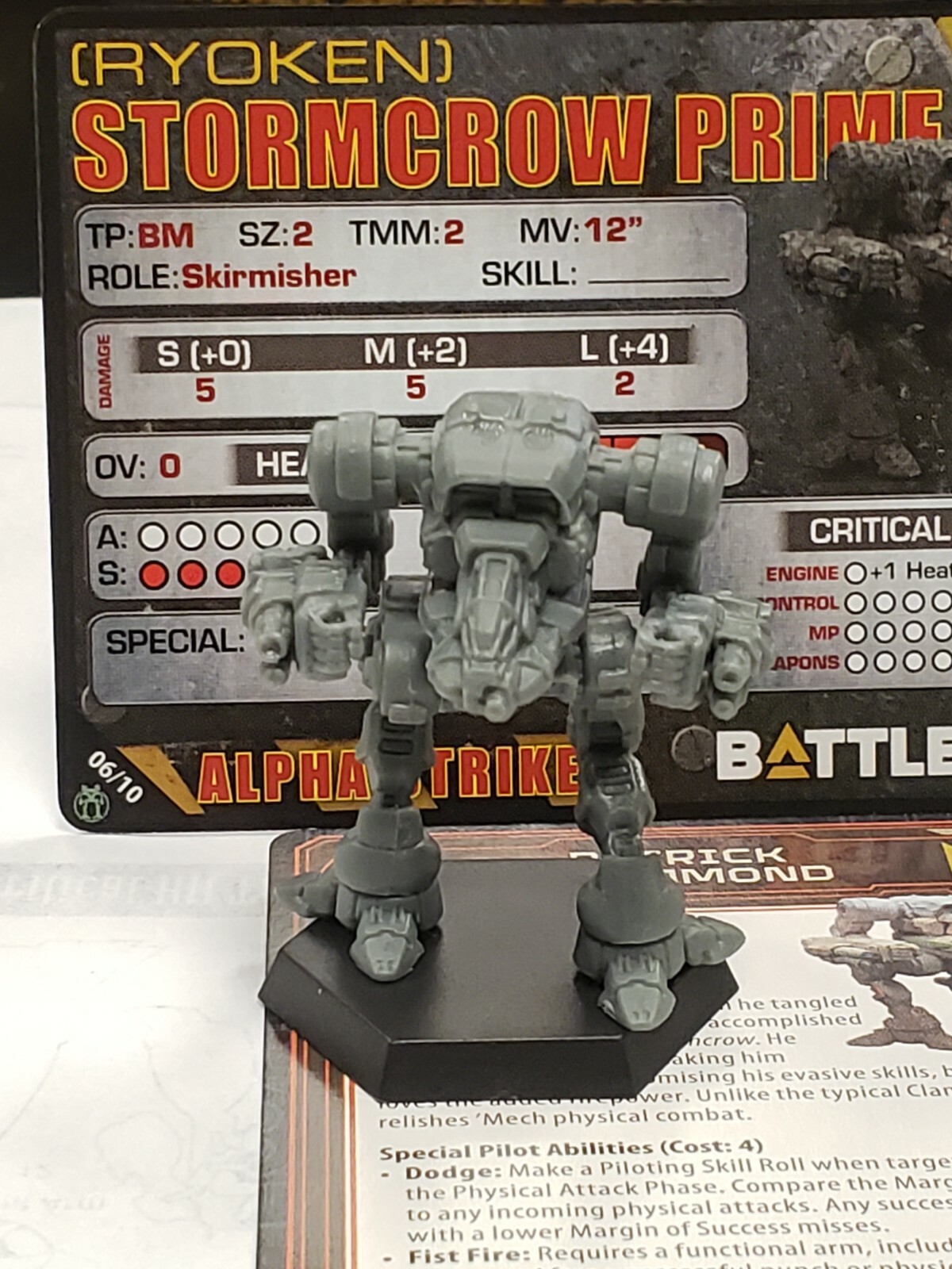 Battletech Plastic Mech from Kickstarter 2020 Catalyst Game Labs ...