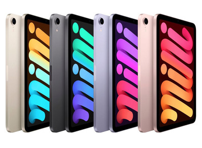 Apple - iPad mini (6th Generation) with Wi-Fi - 64GB (MULTIPLE COLORS ...