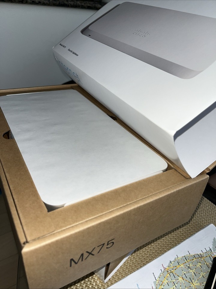 Cisco Systems Meraki MX75 Router/Security Appliance (MX75-HW) | eBay