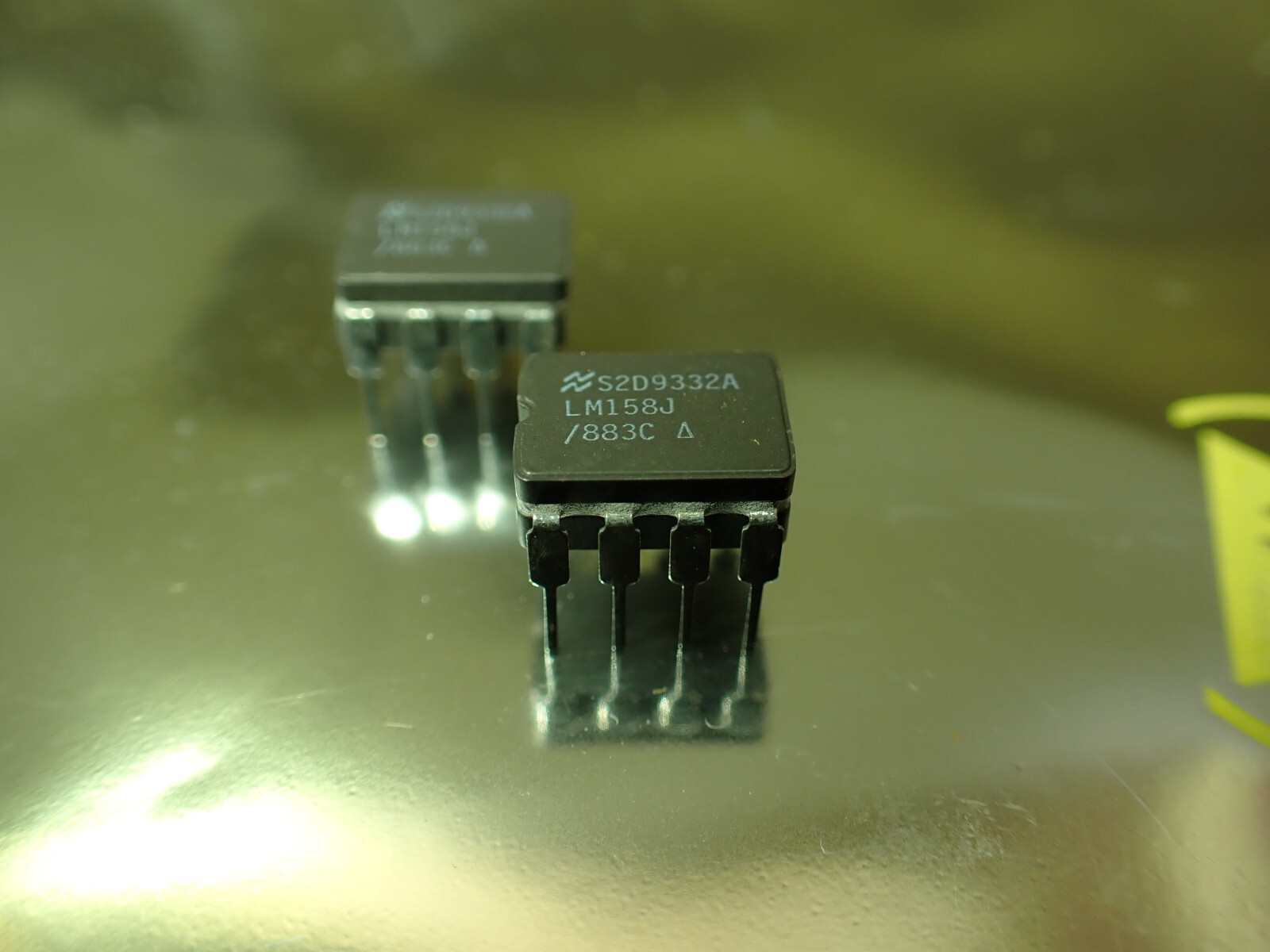 LM158J NATIONAL SEMI CERAMIC 8PIN OPAMP LM158 UKINSTOCK | eBay UK