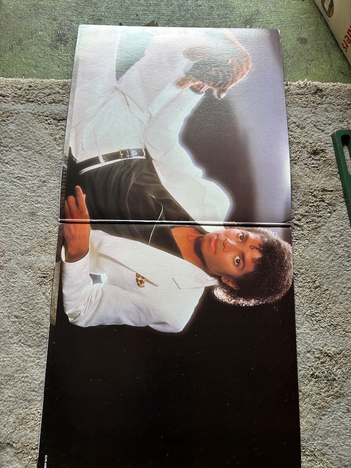 Michael jackson thriller original vinyl 1st print 1982 rare mj | eBay