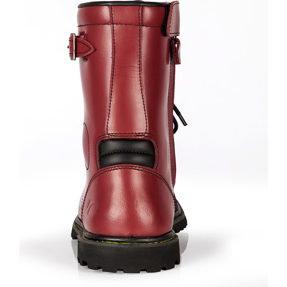 Spada Pilgrim Grande CE Leather Motorcycle Motorbike Touring Boots ...