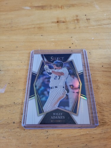2022 Panini Select Willy Adames White Prizm 35/50 | eBay