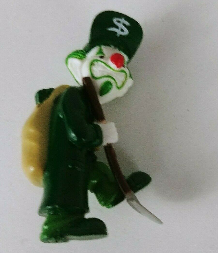 Payasos Homies Mizer HOMIES PLUSH GREEN CLOWN PEEK A BOO TOYS 2001