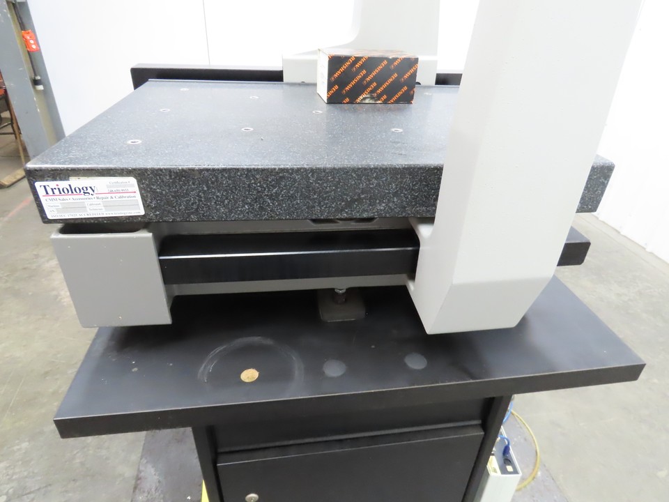 Brown & Sharpe Gage 2000 DCC CMM Measuring MIP Indexable Renishaw Touch ...