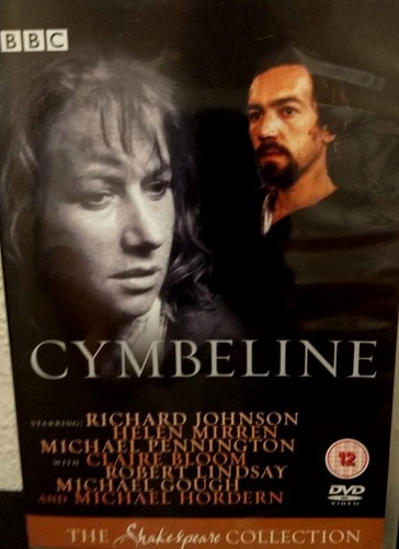 BBC CYMBELINE SHAKESPEARE 1983 REGION 2+4 DVD HELEN MIRREN 175 MINS ...
