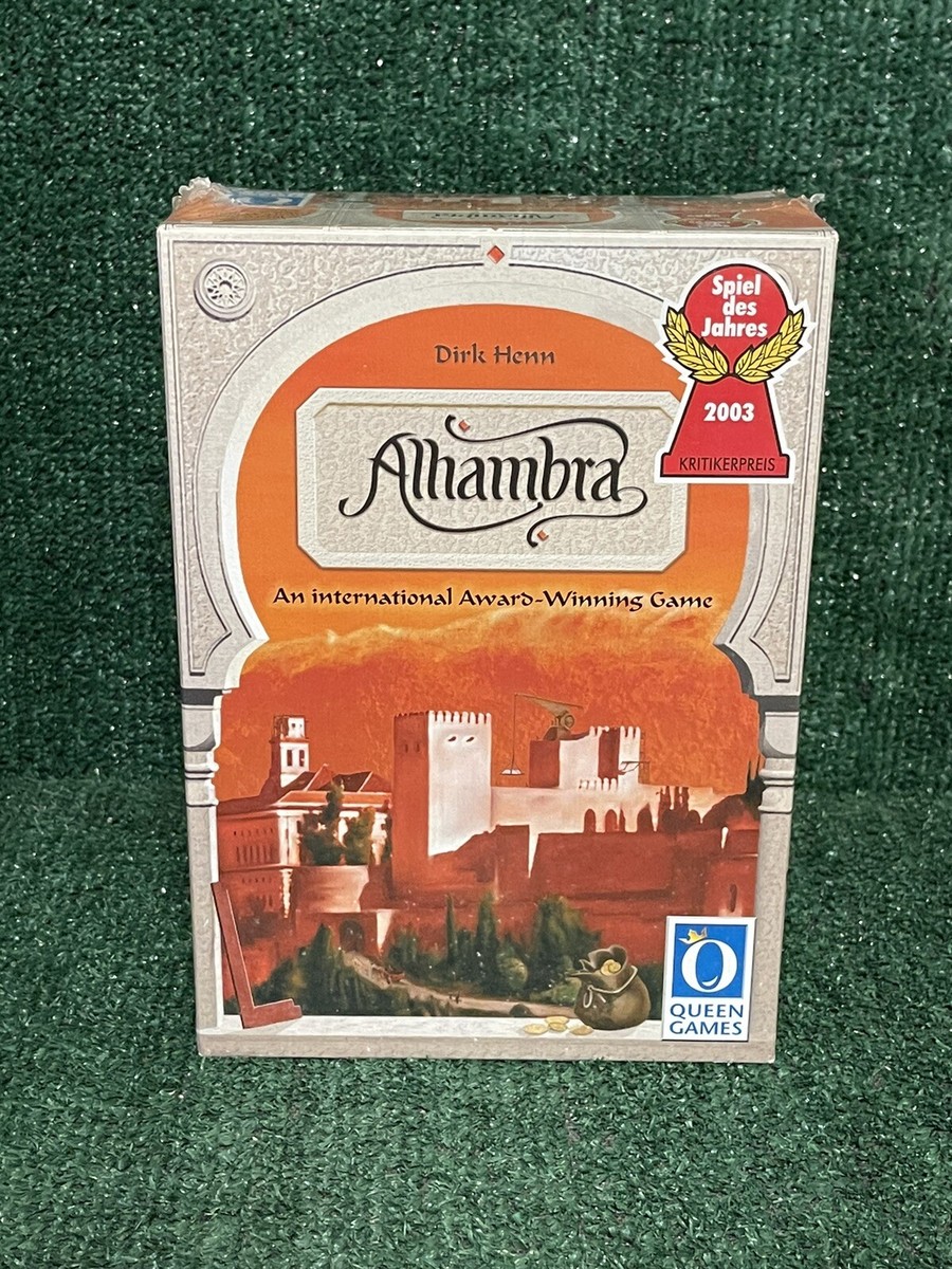 Alhambra Board Game Brettspiel News.de Ersteindruck | Alhambra