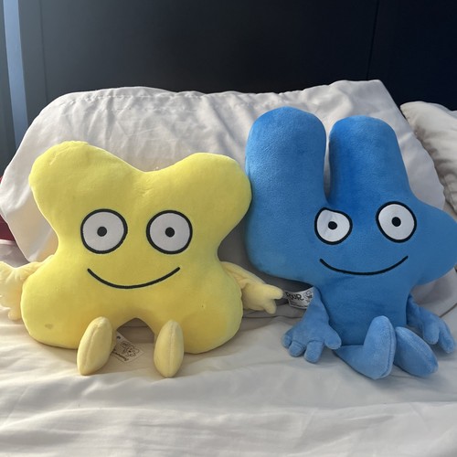 OFFICIAL Battle For Dream Island FOUR AND X Plush Toy BUNDLE 2021 Jacknjellify | eBay