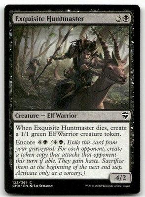 Exquisite Huntmaster Commander Legends MTG NM | eBay