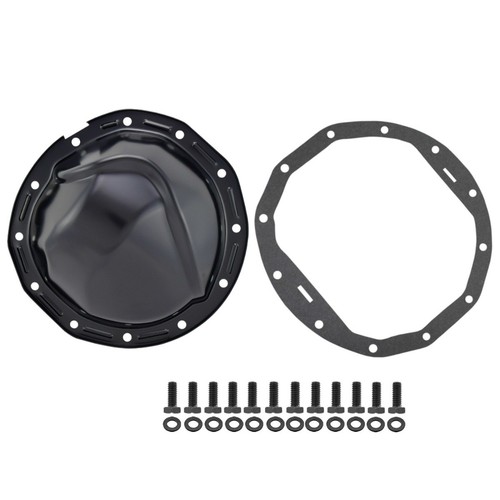 Black Steel Chevy GM 12 Bolt Differential Cover For 8-7/8 Inch Ring ...