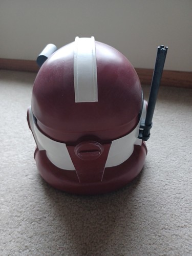 Star Wars Commander Fox Clone Trooper Resin Cosplay Helmet | eBay