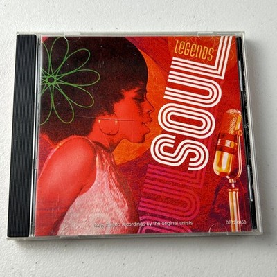 Soul Legends CD 2011 New Stereo Recordings Soul Funk SLP Entertainment ...