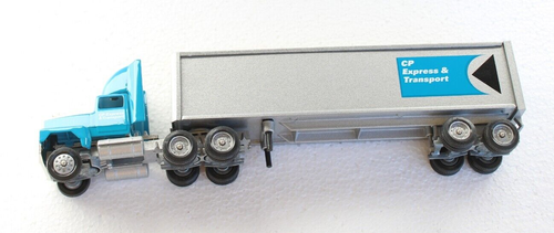 Winross, Ford LTL daycab w/ trailer. "CP Express & Transport". MINT, no ...