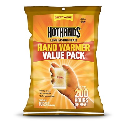 HotHands Hand Warmer Pack (up to 10 Hours Heat)-Super Bonus Pack, 80 ...