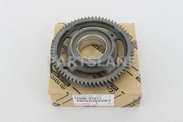 13508-67011 Toyota OEM Genuine GEAR, IDLE, NO.1 | eBay