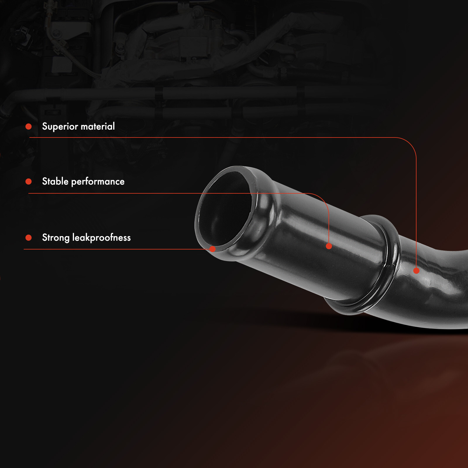 HVAC Heater Hose Assembly Radiator Hose for Dodge Ram 1500 Durango Jeep ...