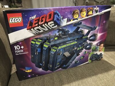 LEGO The LEGO Movie 2: The Rexcelsior! (70839) 673419302395 | eBay ...