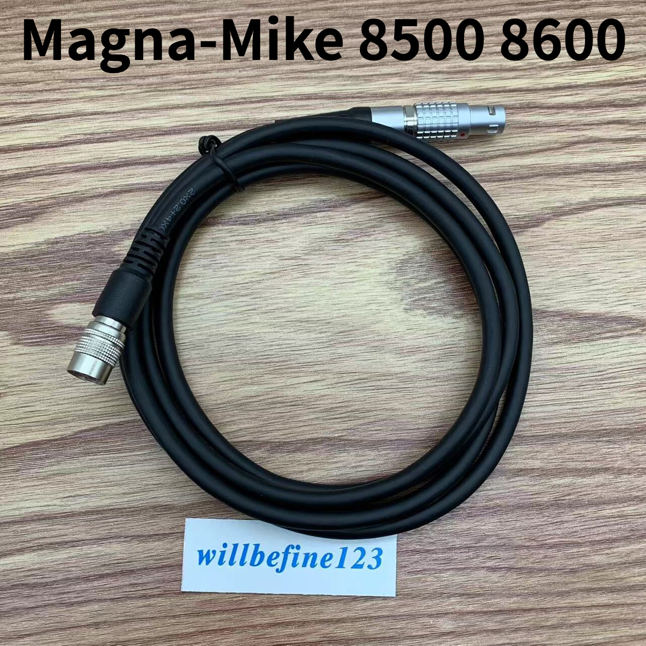 1pc Hall Effect Thickness Gauge 851PC Cable 1.8m OLYMPUS Magna-Mike ...