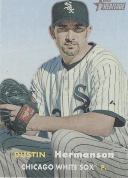 2006 Topps Heritage - #358 Dustin Hermanson for sale online | eBay