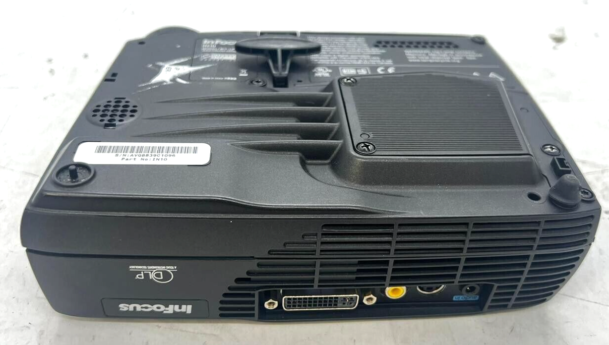 InFocus IN10 LP70+ Portable XGA DLP Projector | eBay