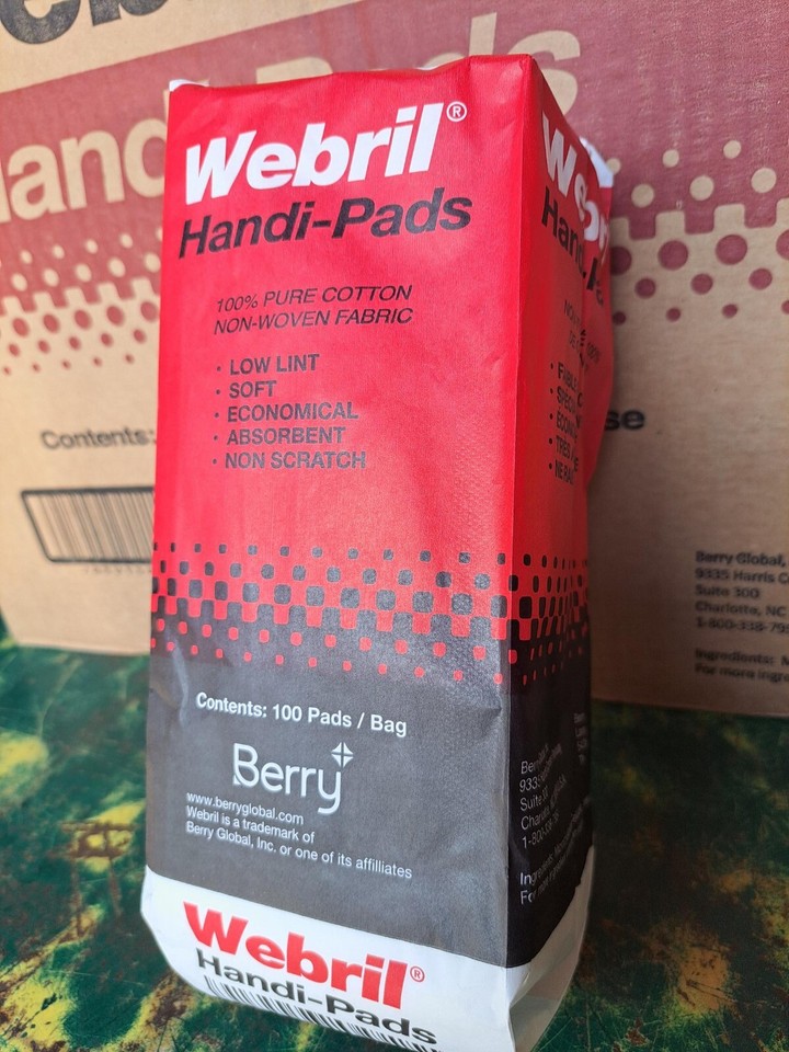 Webril Handi-pads 4 x 4 | eBay UK