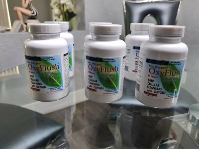 06 Oxyflush Oxygen Supplement Colon Cleanser | eBay