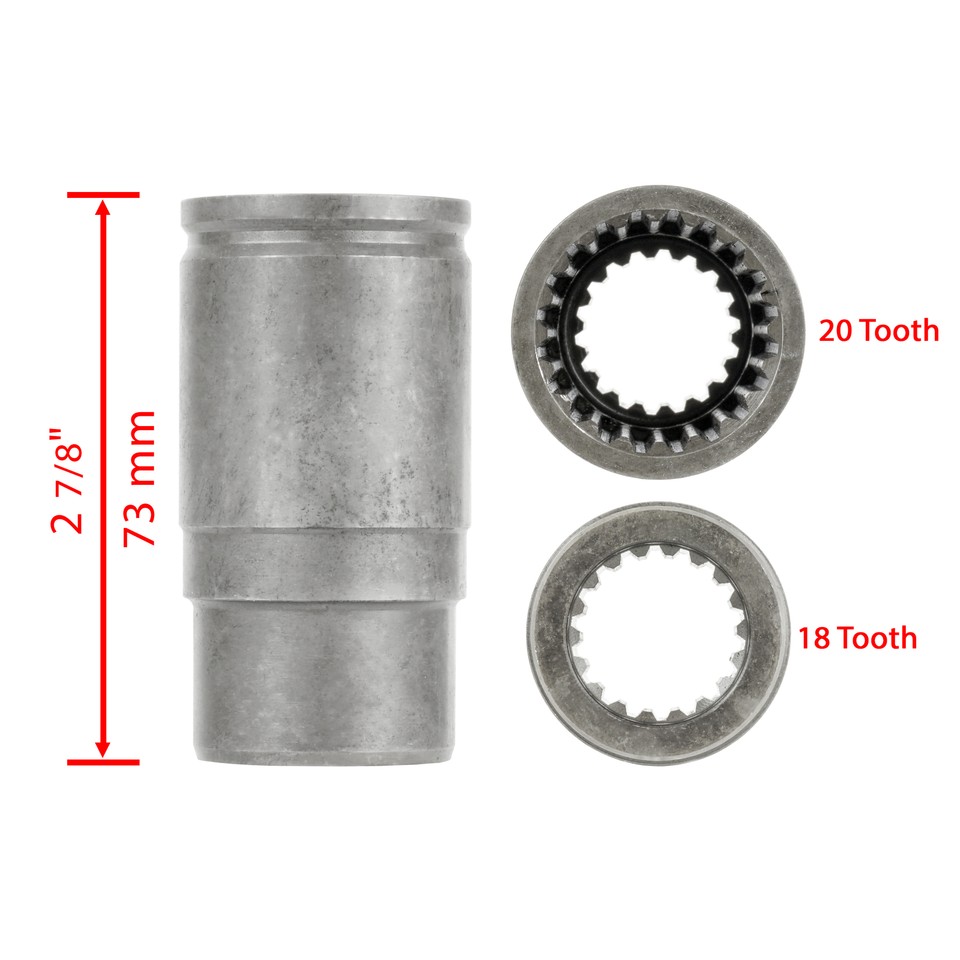 Front Differential Drive Shaft for Can-Am 705400913 705401032 | eBay