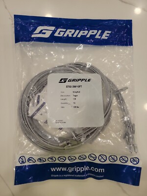 Gripple ST02-3M/10FT Sling No2 Toggle (Pack of 10), New In Bag | eBay