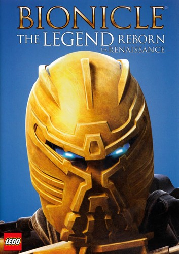 Bionicle - The Legend Reborn (Blue Cover) (Bil New DVD 25192336973 | eBay