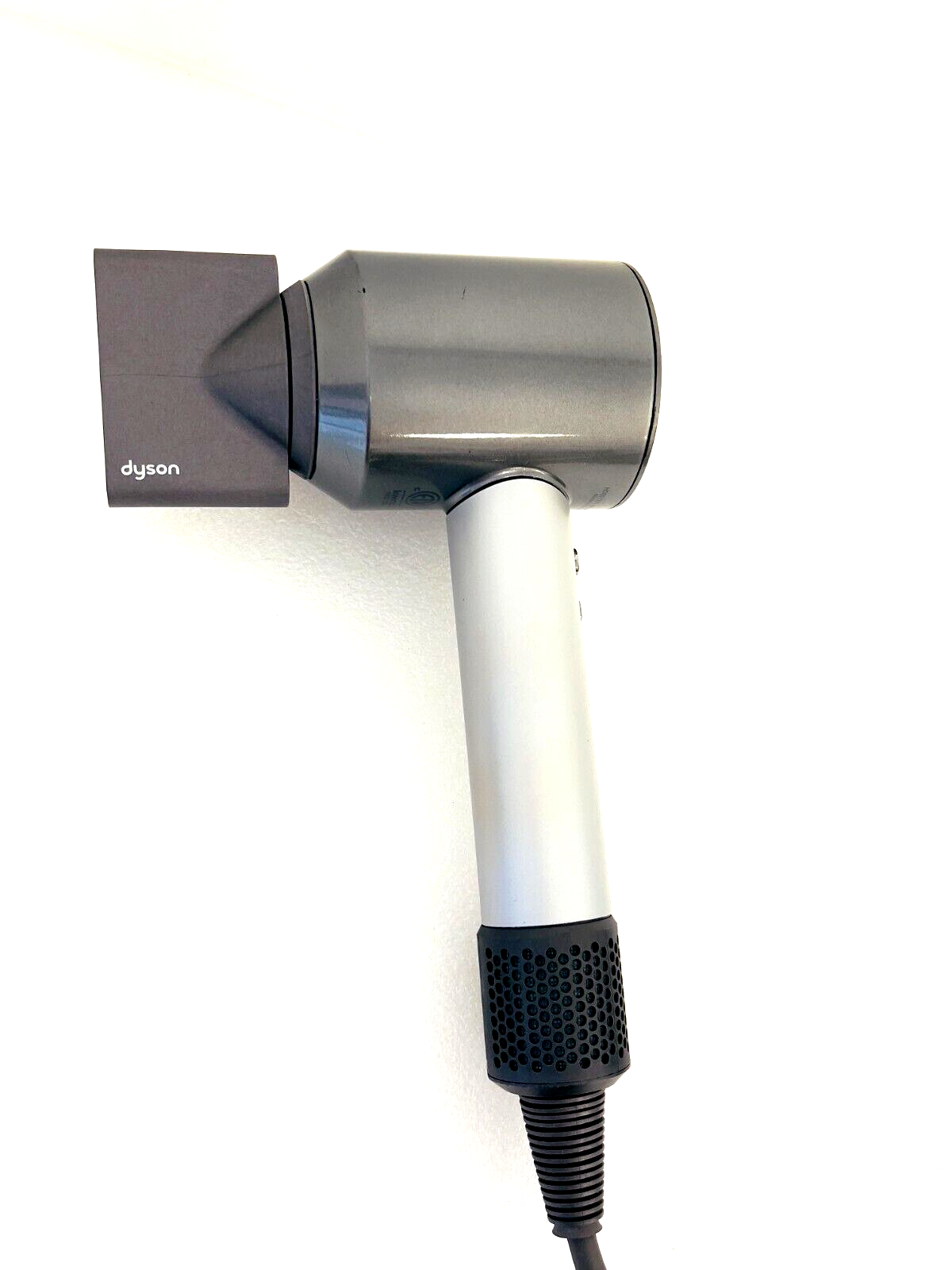 Dyson Supersonic Hair Dryer HD11 Plus Concentrator Nickel/Silver (USED ...