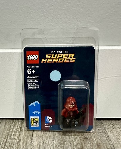 ARSENAL ARROW LEGO SDCC Comic Con 2015 Exclusive Minifigure DC Comics ...