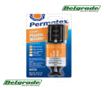 Permatex 84115 5-Minute Plastic Weld Cream Adhesive 0.84 oz. | eBay