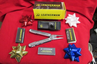 New BOY SCOUT ltd. Leatherman Knife-Tool EAGLE SCOUT Gift-FREE Ship ...