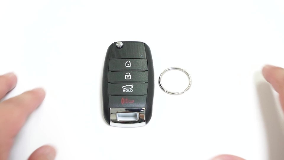 Replacement For 2014 2015 Kia Optima Soul Remote Flip Key Fob ...