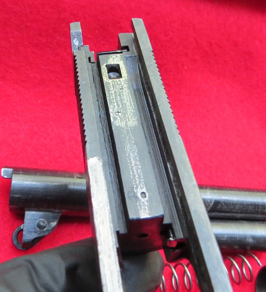 WWI Colt “Black Army” U.S. 1911 M1911 45 45ACP Parts Slide Barrel WW1 ...