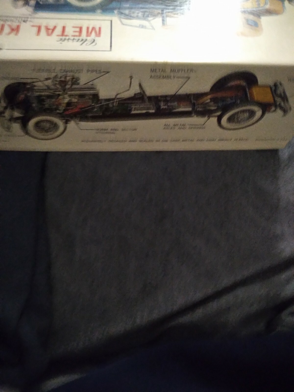 Hubley model SJ Duesenberg Classic Metal Kit | eBay