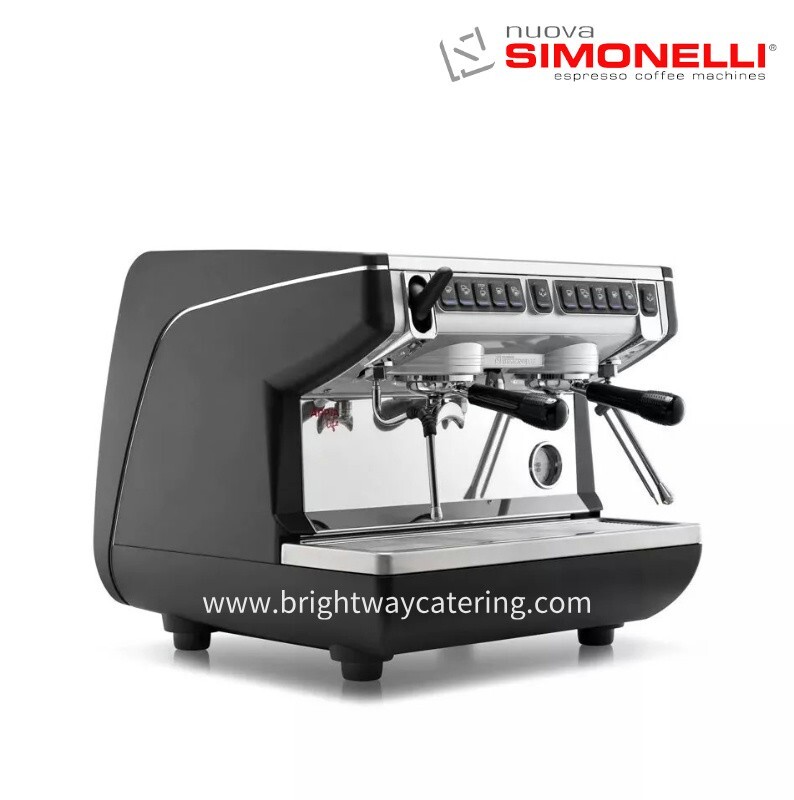 NUOVA SIMONELLI APPIA LIFE 2 GROUP COMPACT ESPRESSO COFFEE MACHINE | eBay