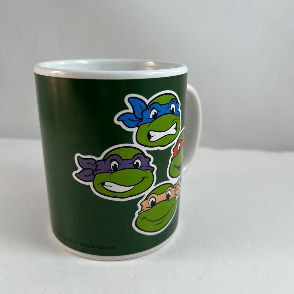 Teenage Mutant Ninja Turtles Coffee Mug TMNT Cup Trust Me I'm A Ninja ...
