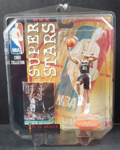 Tim Duncan NBA Super Stars Court Collection 1999-00 Sports Action ...