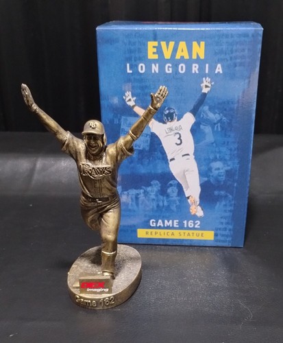 Evan Longoria Game 162 Replica Statue - Tampa Bay Rays SGA 2023 | eBay