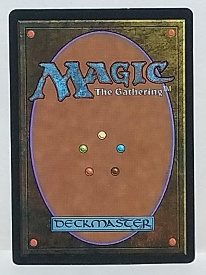 Magic the Gathering Demonic Attorney Revised 1994 NM Mint Condition | eBay