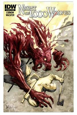 Night of 1000 Wolves 2 High Grade IDW (2012) | eBay