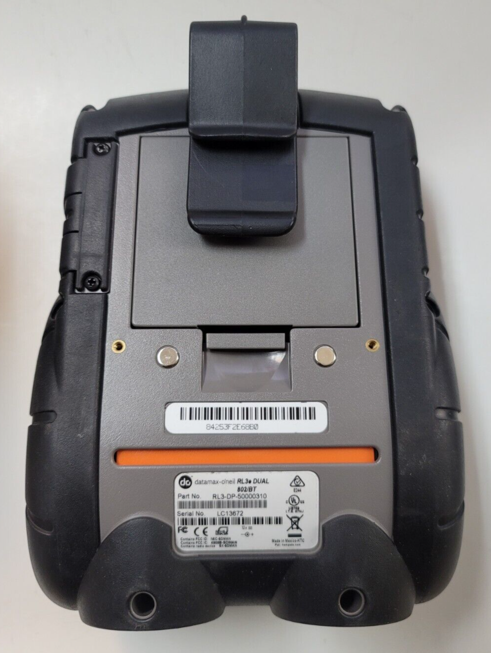 Datamax O'Neil RL3e Dual Mobile Printer WiFi and Bluetooth P/N: RL3-DP ...