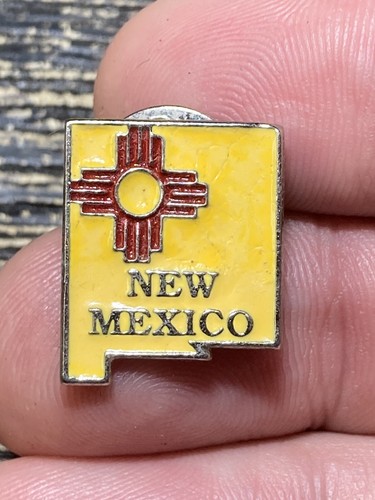 New Mexico State Lapel Pin Vest Collectible EUC K513 | eBay